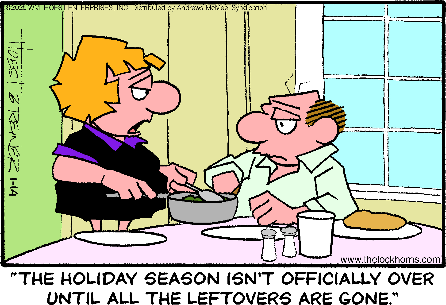 The Lockhorns by Bunny Hoest and John Reiner