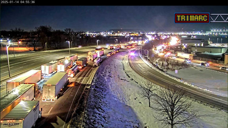 Man killed in multi-vehicle crash that closed I-65 South for hours