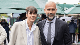 Divorce! Manchester City Manager Pep Guardiola & Wife Cristina Serra ...