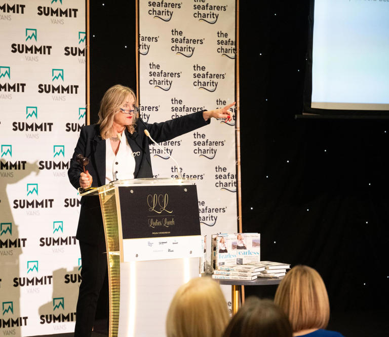 Inspirational broadcaster Andrea McLean to headline charity event in ...