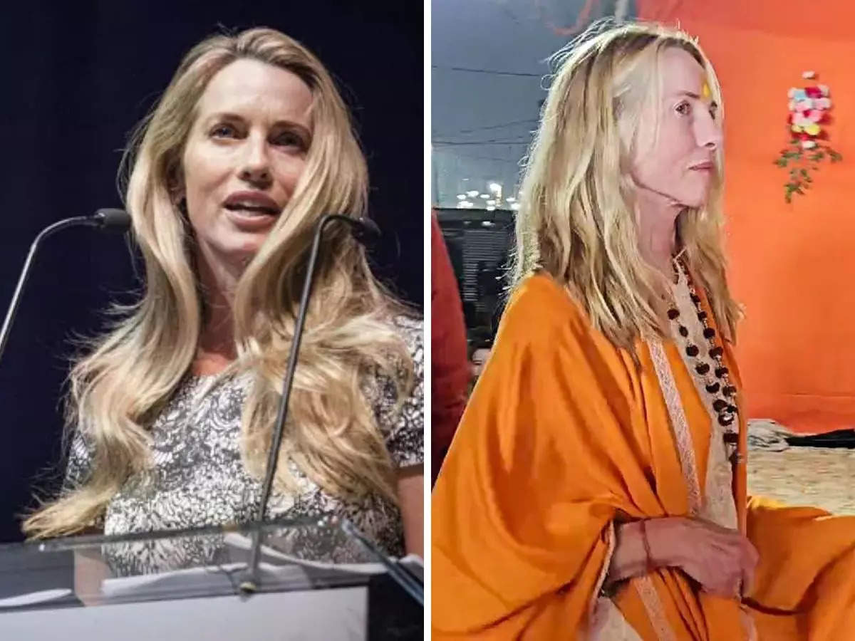 Maha Kumbh 2025: Apple founder's wife Laurene Powell gets a new name ...