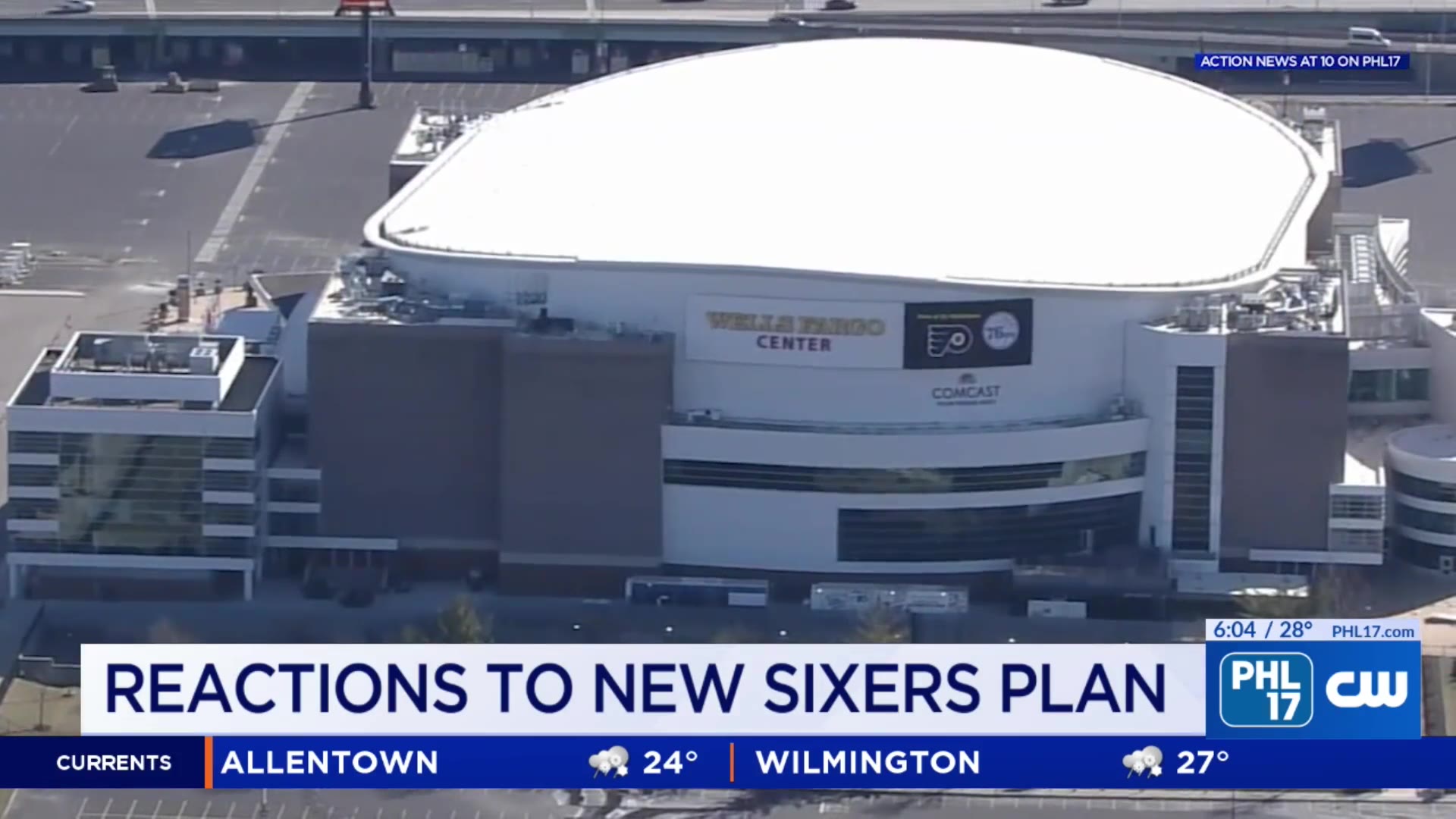 Plans announced for new 76ers arena coming to South Philly in 2031