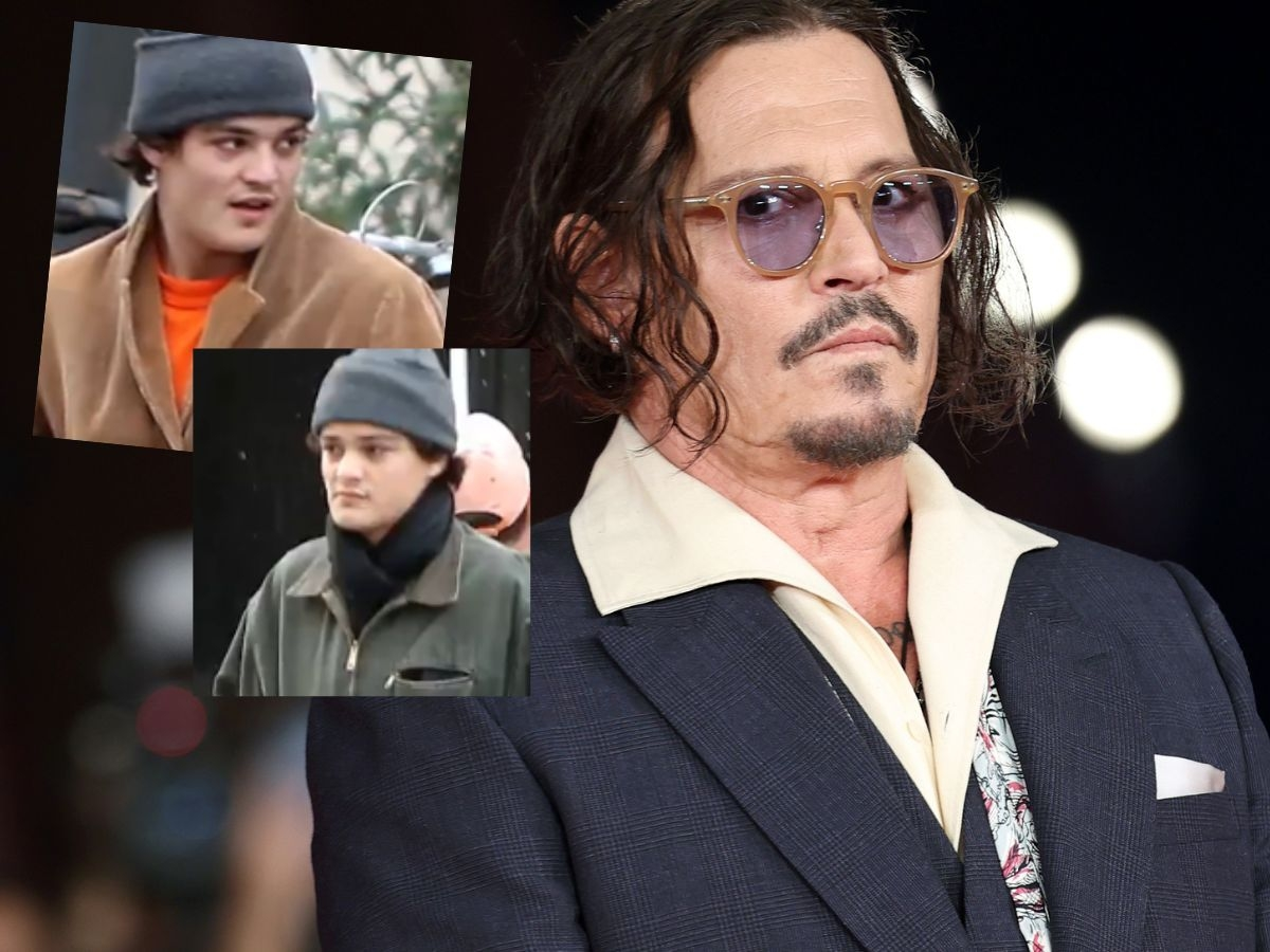 Johnny Depp i jego syn są niemal identyczni. Najnowsze zdjęcia ...
