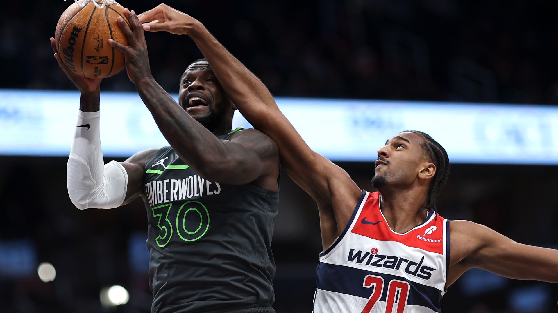 The numbers behind the Wizards’ loss to the Timberwolves