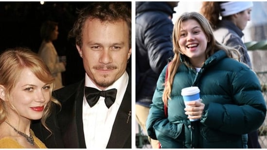 Heath Ledger, Michelle Williams’ daughter, Matilda looks just like dad ...