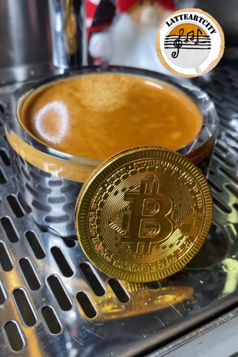 Hai mai provato il Bitcoin Espresso?