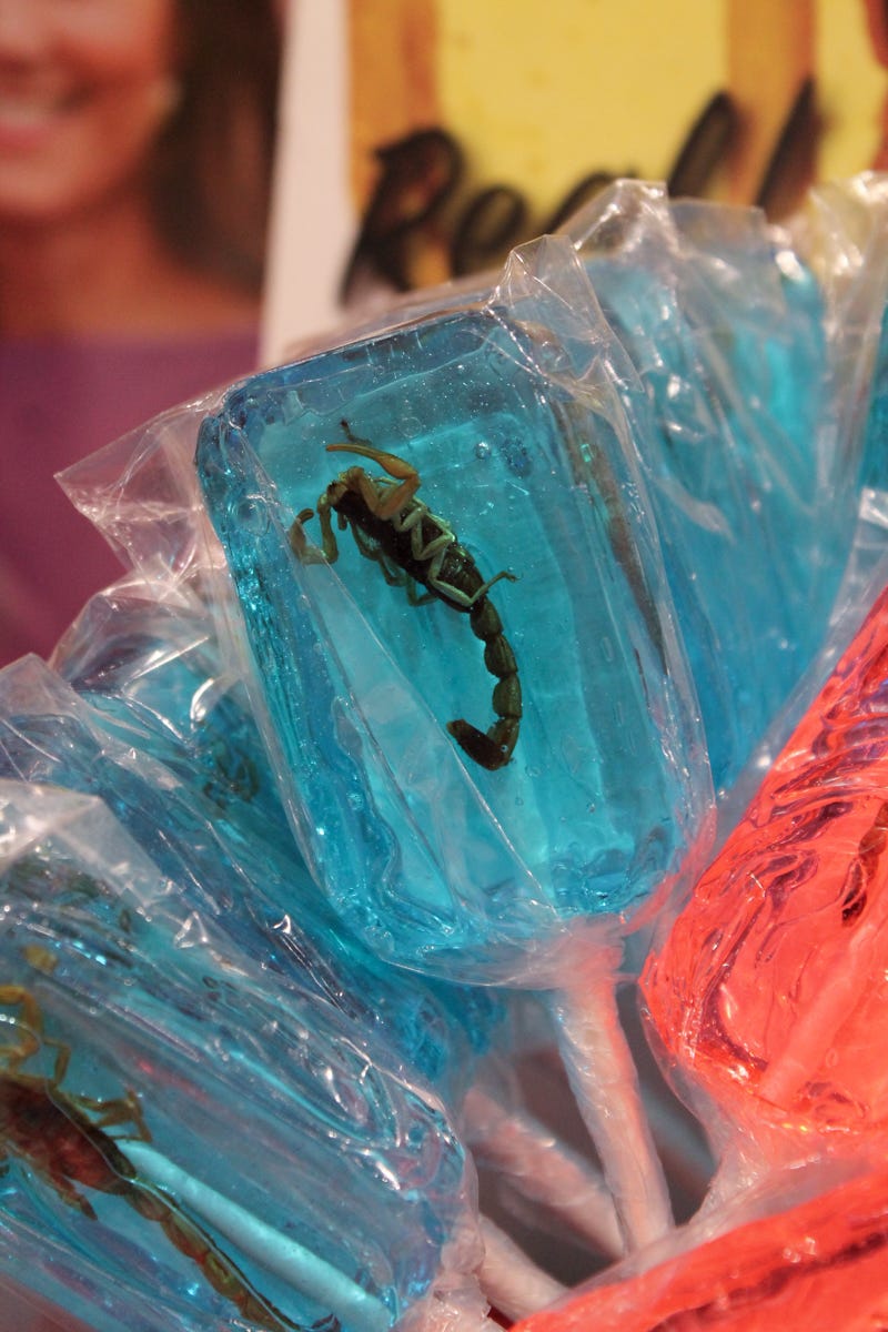 How the scorpion lollipop became an Arizona icon — even though it's not ...