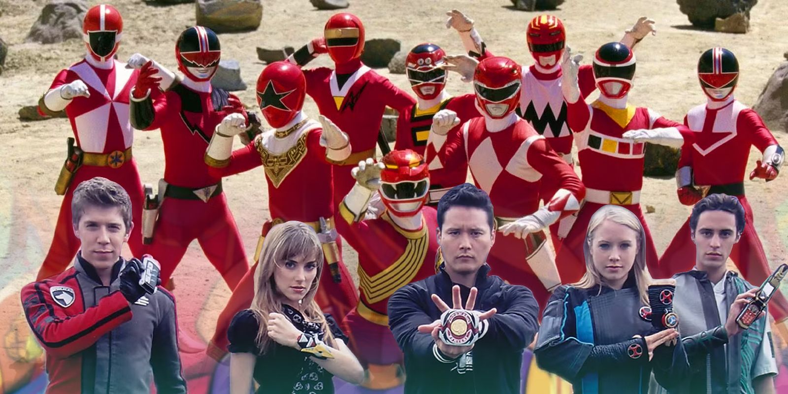 20 Strongest Power Rangers Teams, Ranked