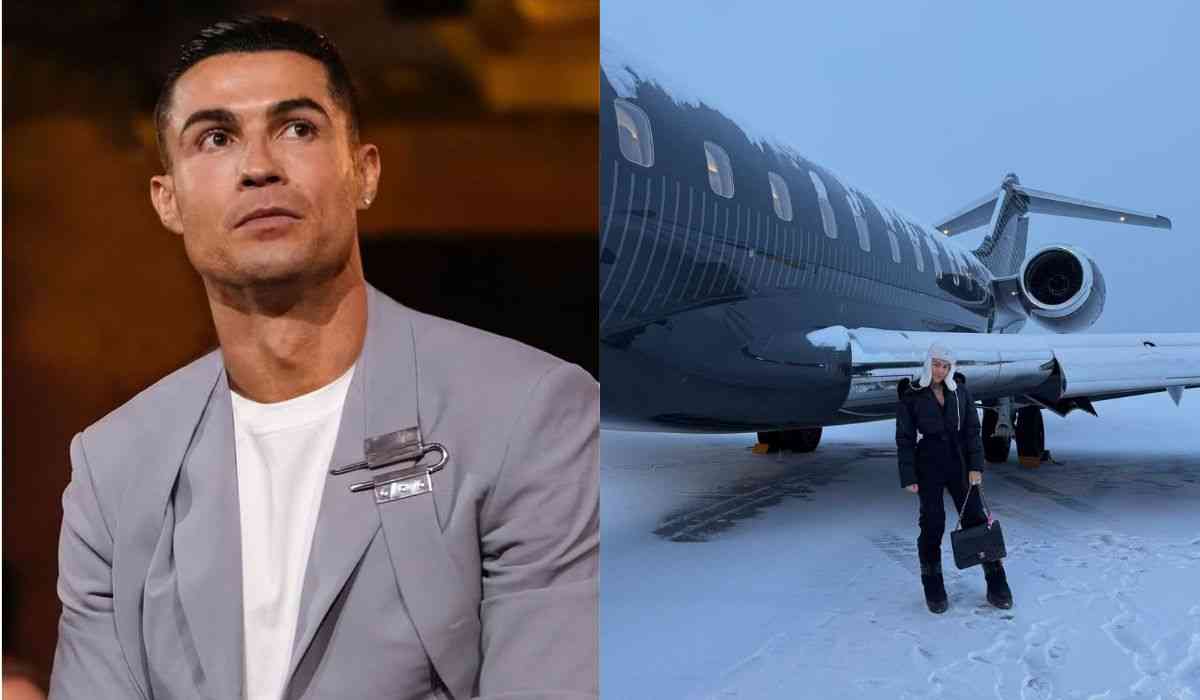 Cristiano Ronaldo acquires a $50 million luxury jet with long-haul ...