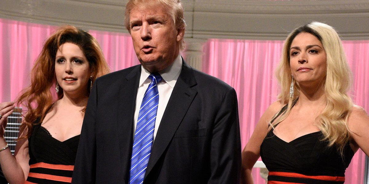 Donald Trump's Vain Reason For Nixing 'Saturday Night Live' Sketch Is ...