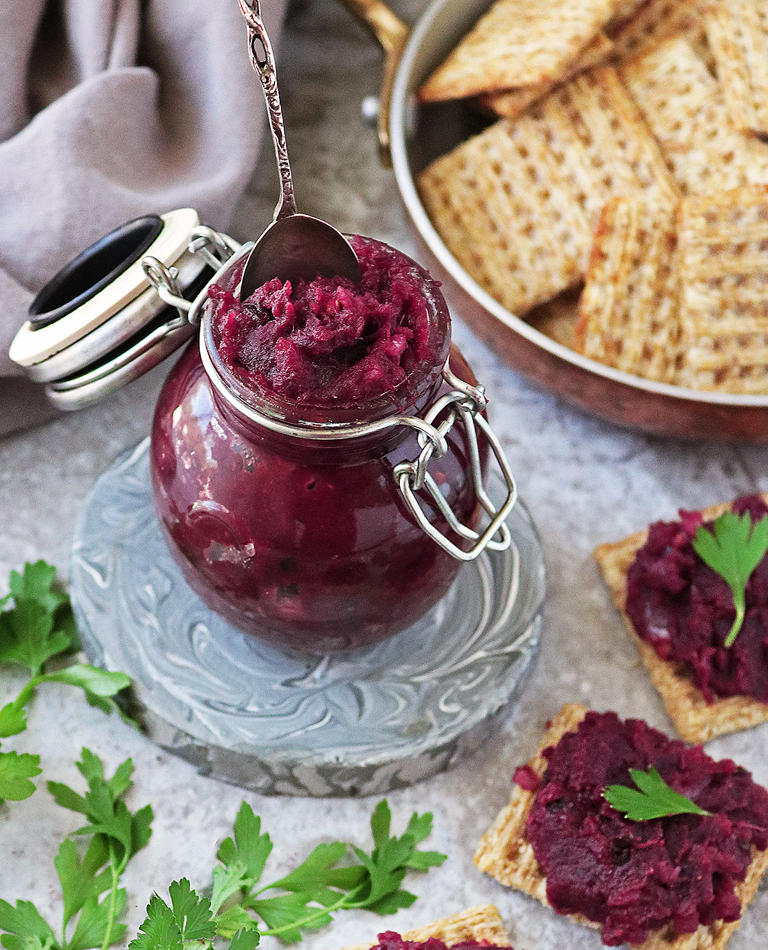Easy Plum Chutney