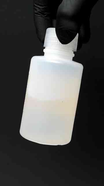 Drinking heavy water