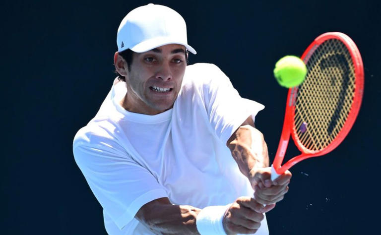 La emoción de Cristian Garin tras su triunfazo en Australia: La emoción de Cristian Garin tras su triunfazo en Australia: