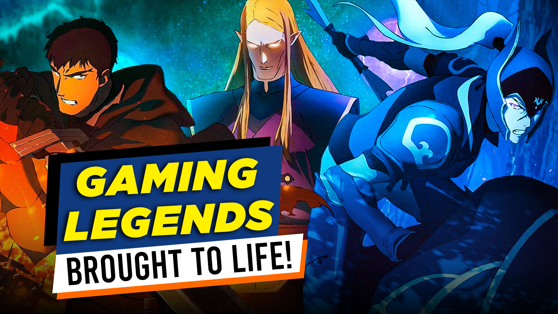 Top 5 Netflix Series Based on Video Games That You Need to Watch Right Now!