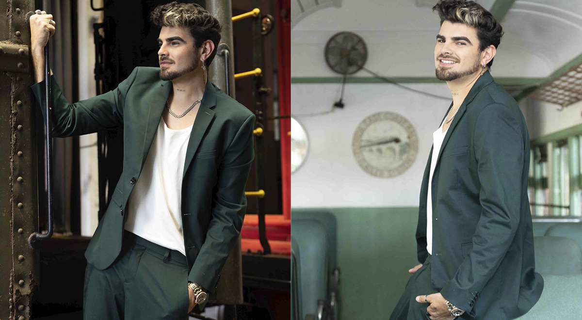 Jonathan Moly presenta su nuevo tema "Me enamoré de ti, ¿y qué?"