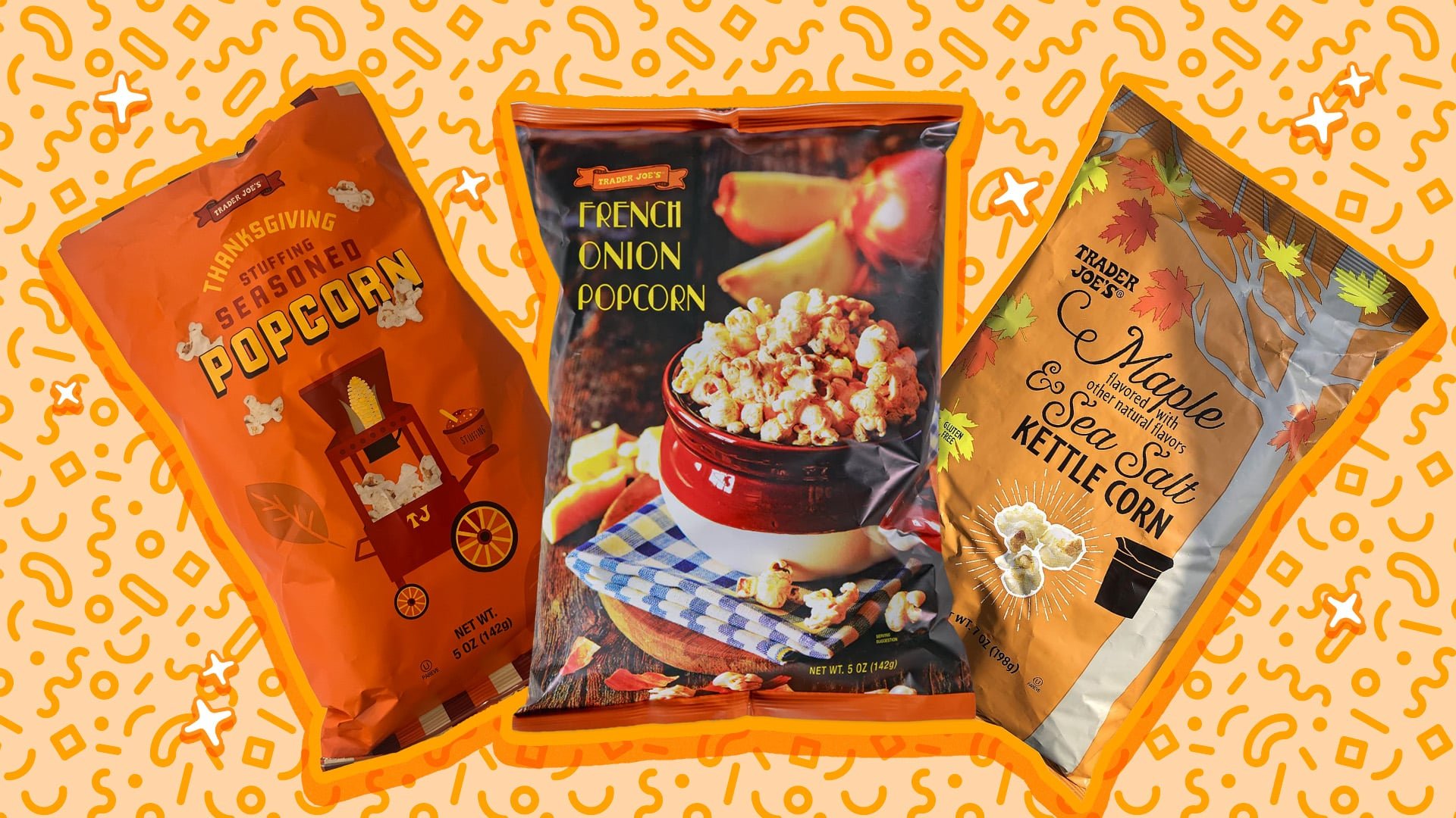 Every Bag of Trader Joe’s Popcorn, Ranked