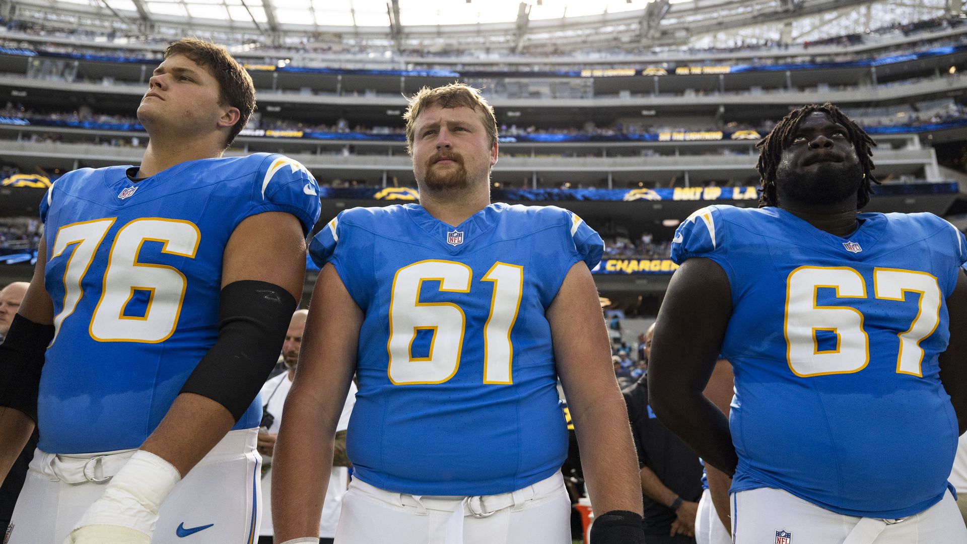 Chargers sign 10 players to reserve/future contracts