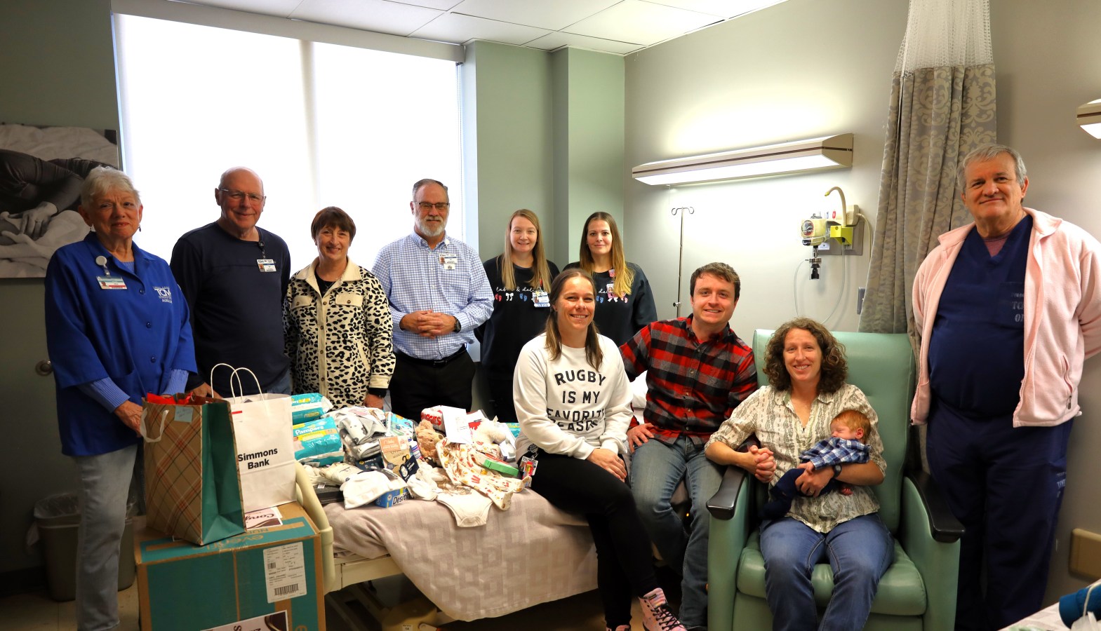 Meet TCMH’s first baby of 2025