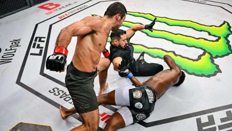 UFC 311 Takes Fight Week Hit, LFA Champion Steps Up for Short-Notice Debut