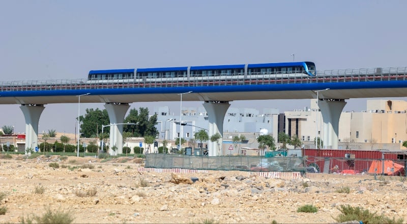 The Riyadh Metro launches five new stations