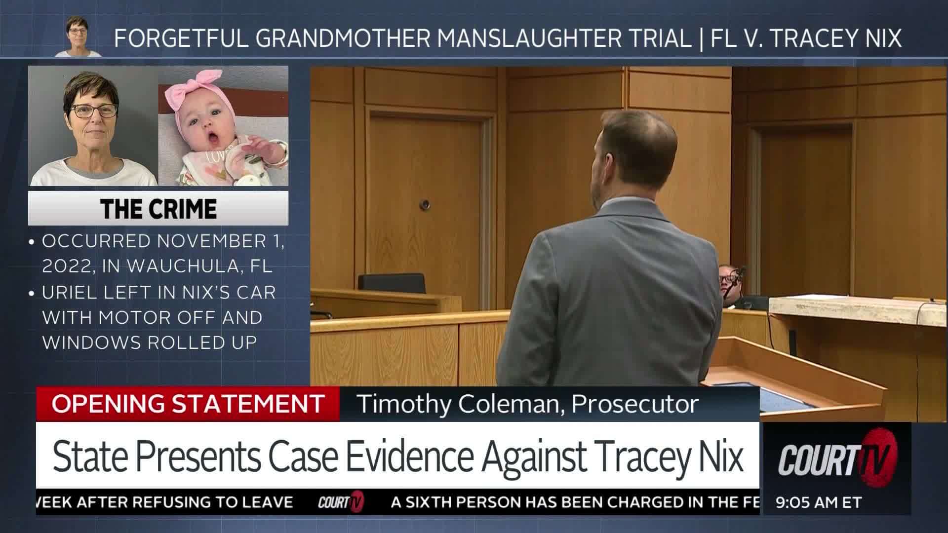 Forgetful Grandmother Manslaughter Trial: Opening Statements