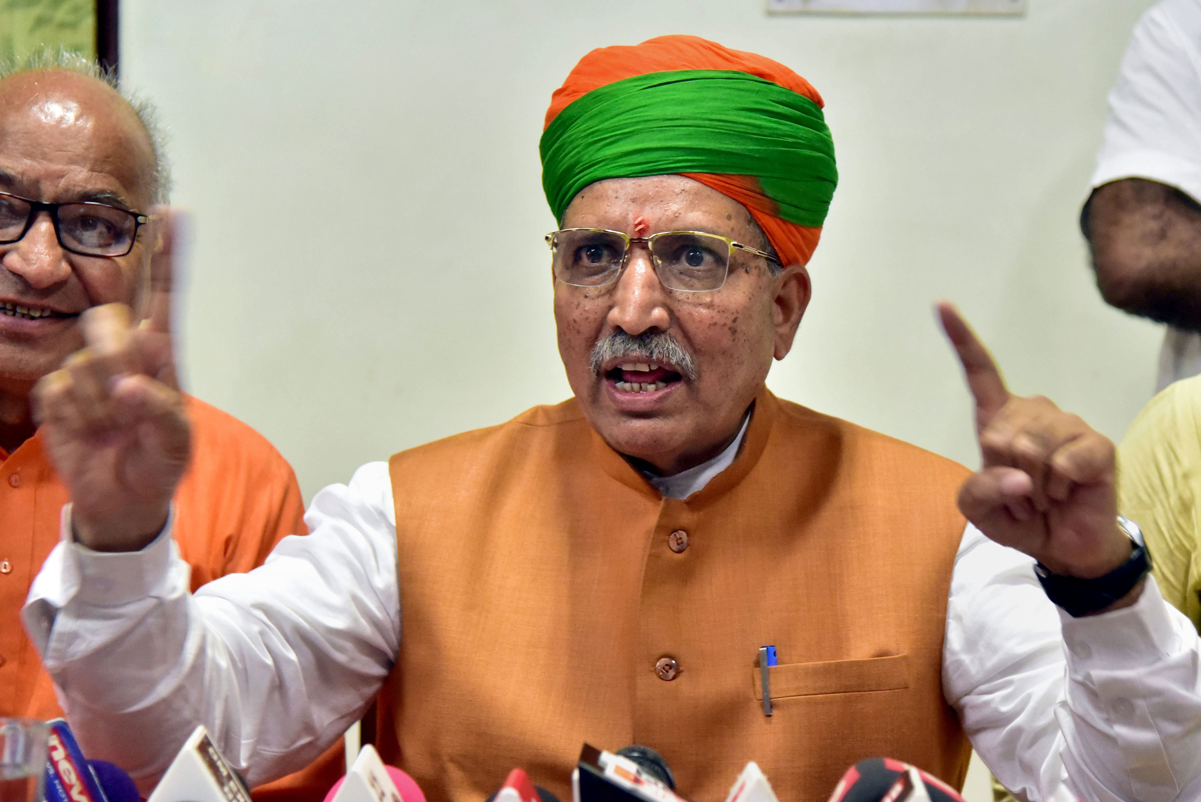 Bringing motion to remove Justice Varma matter of MPs, govt not in ...