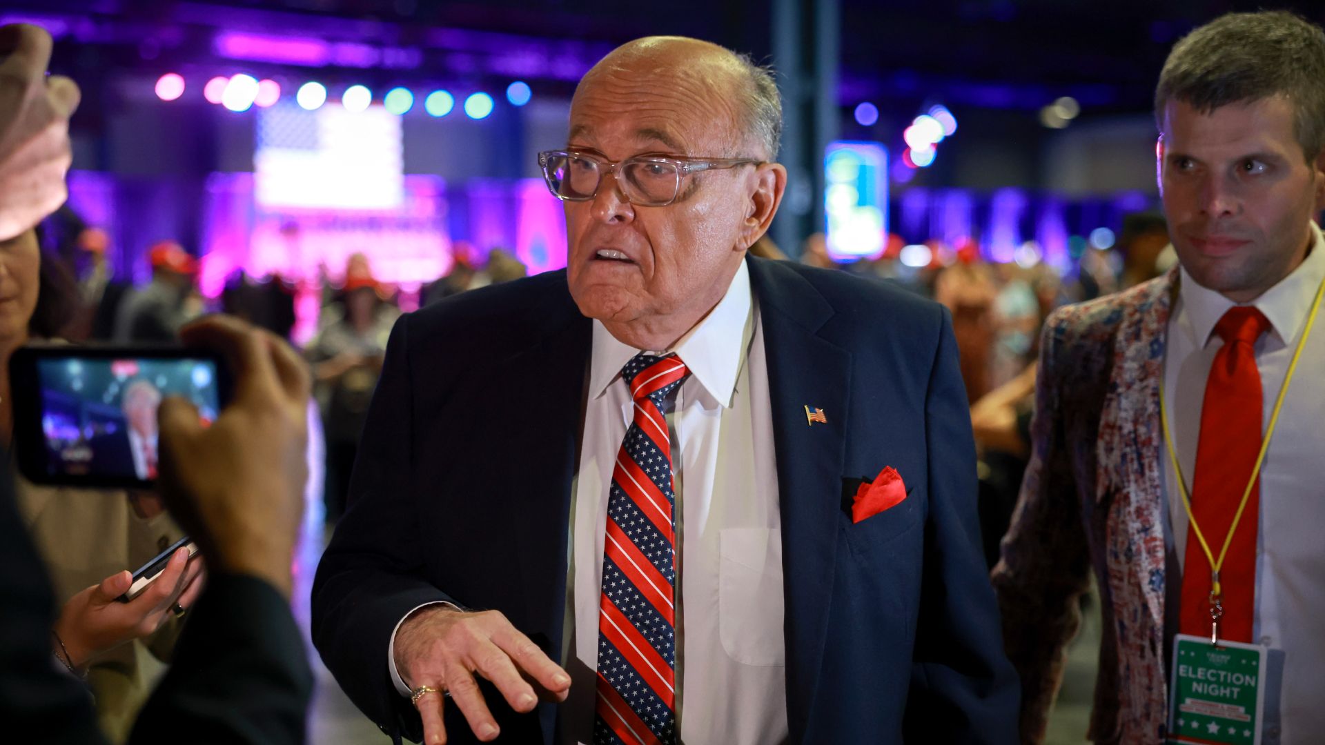 The brutal fall of Rudy Giuliani continues