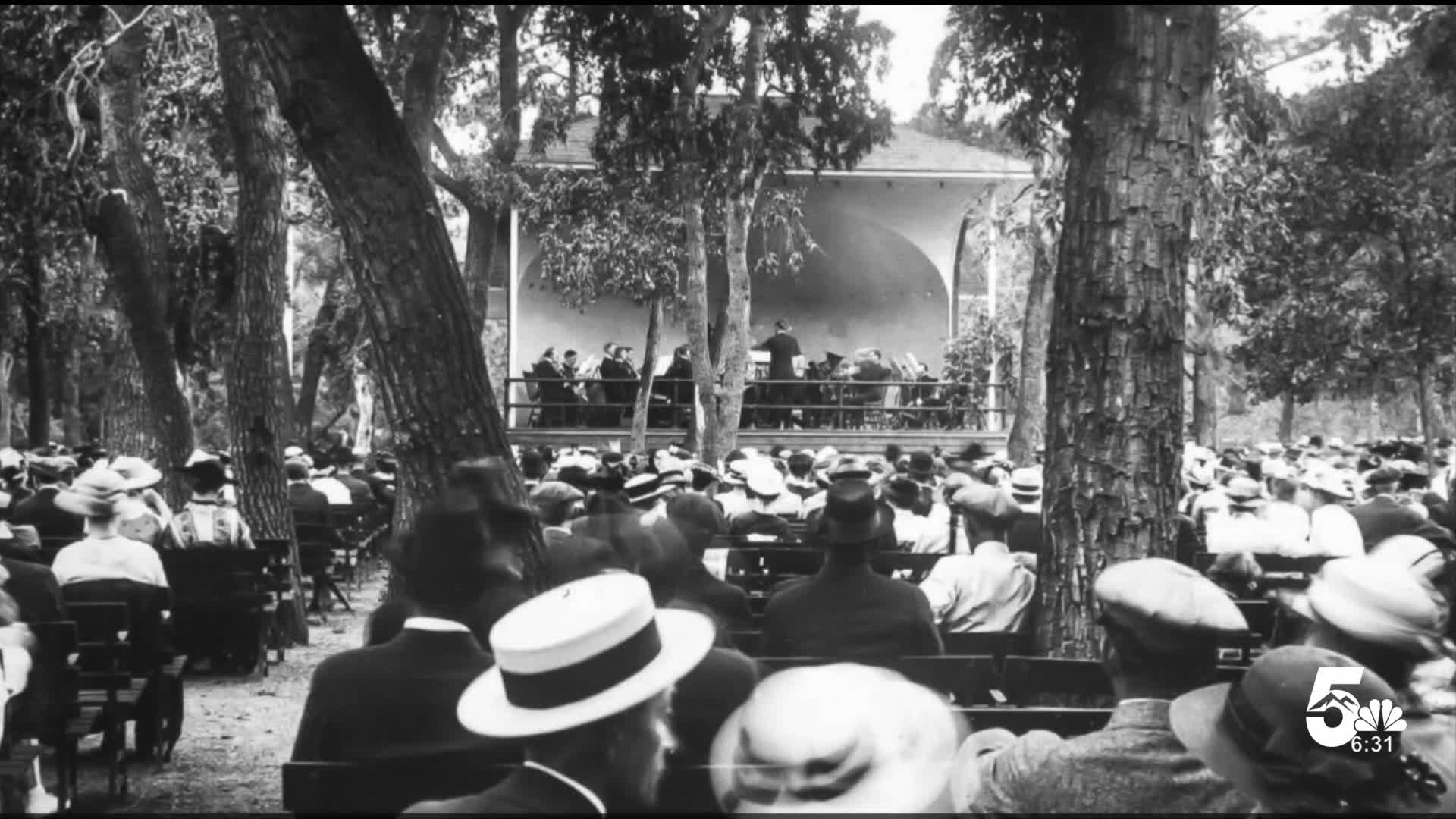 History of the Historic Stratton Park in Colorado Springs
