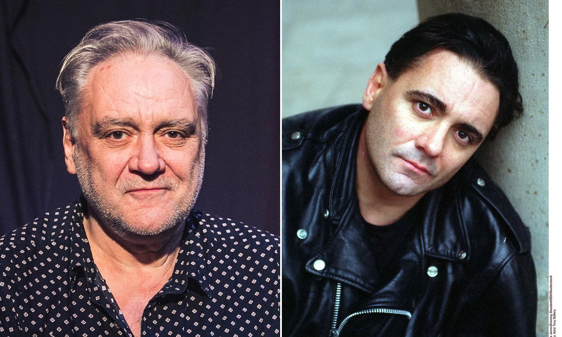 Comedian and actor Tony Slattery dies aged 65 following heart attack