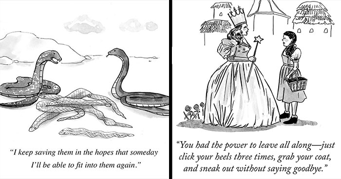 This New Yorker Cartoonist Might Make You Laugh With Her Witty Single ...