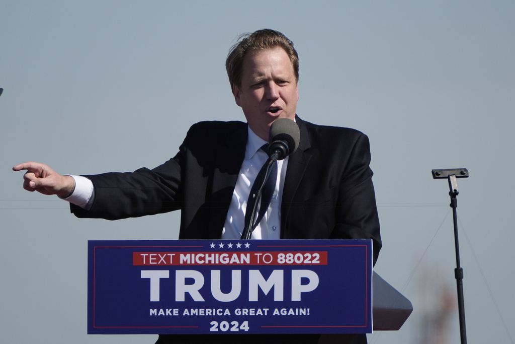 Michigan Senate Republican leader enters open race for governor's seat ...