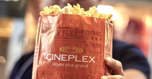 Cineplex is giving away free popcorn all weekend in Montreal — Here’s ...