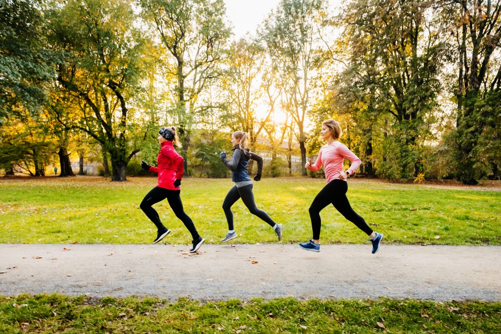How far you should be able to run, according to your age