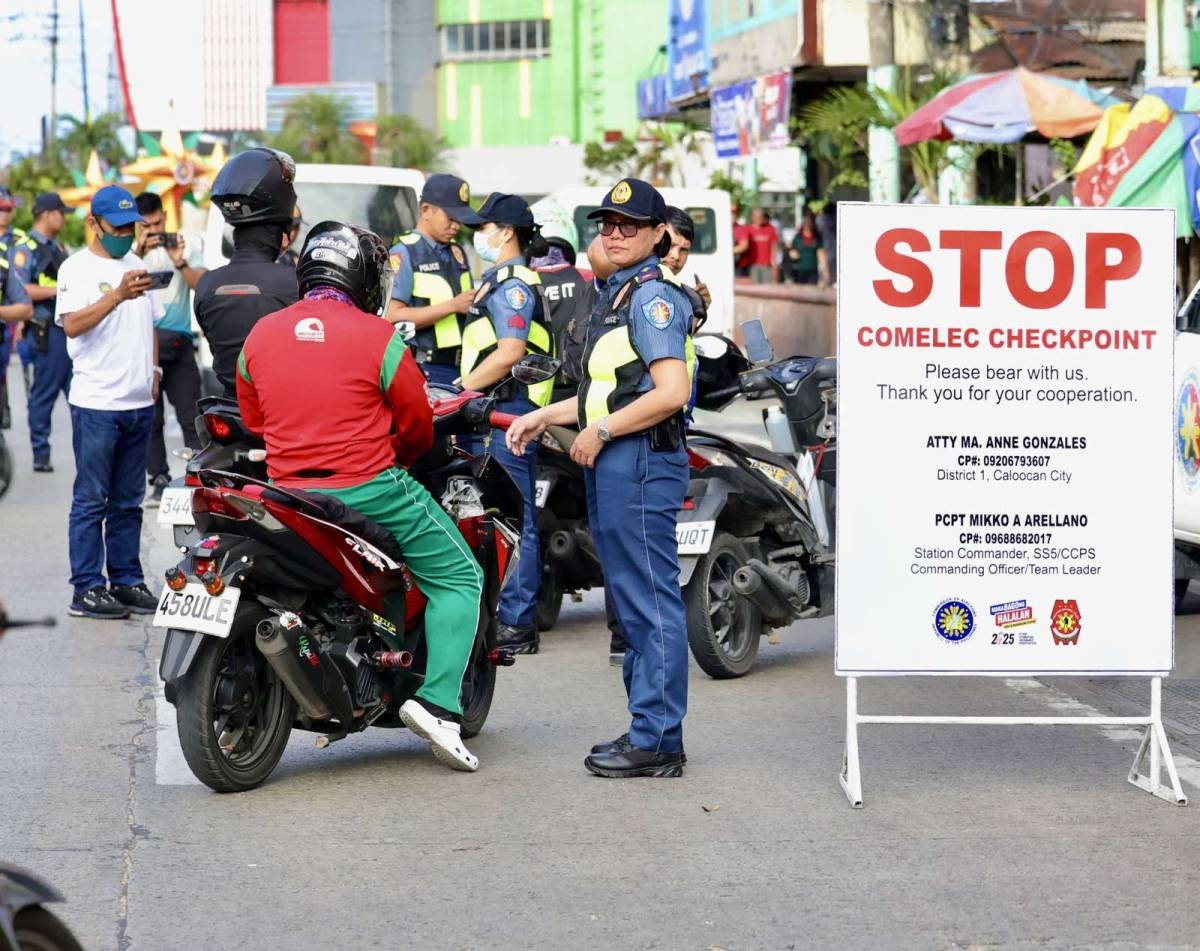 Police reminded to adhere to checkpoint procedures