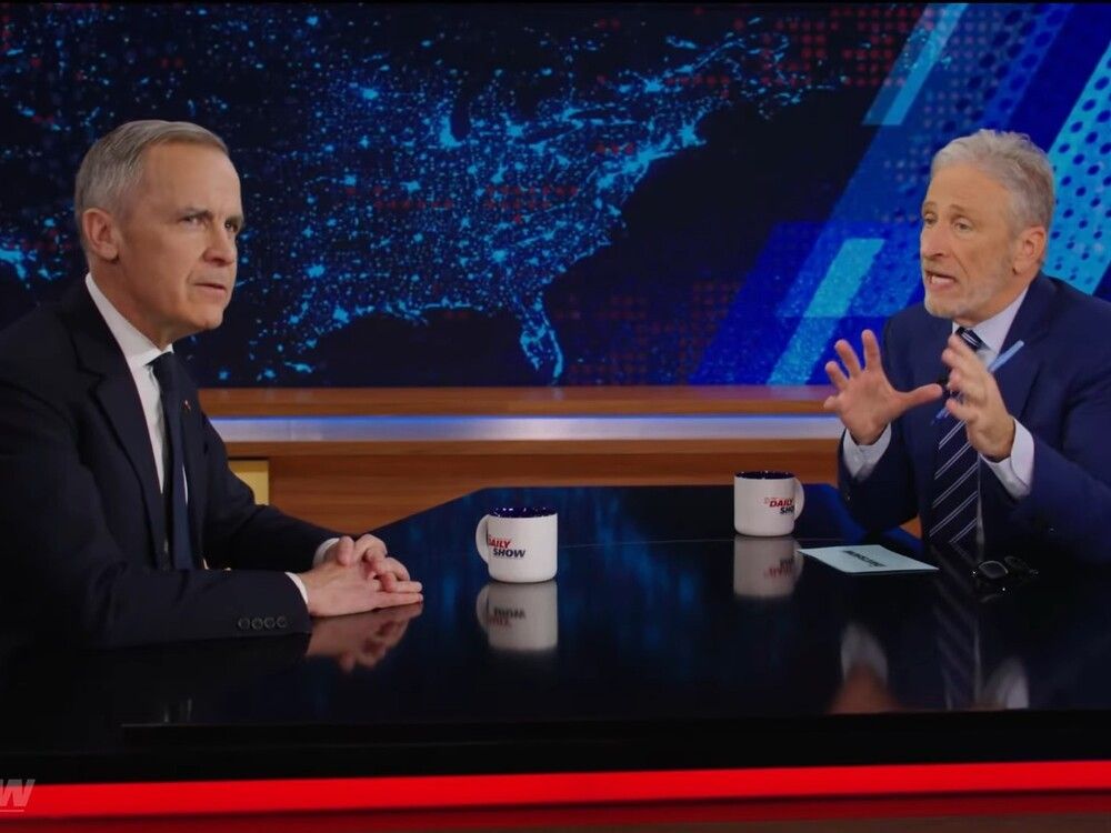 Chris Selley: Mark Carney on The Daily Show — why?