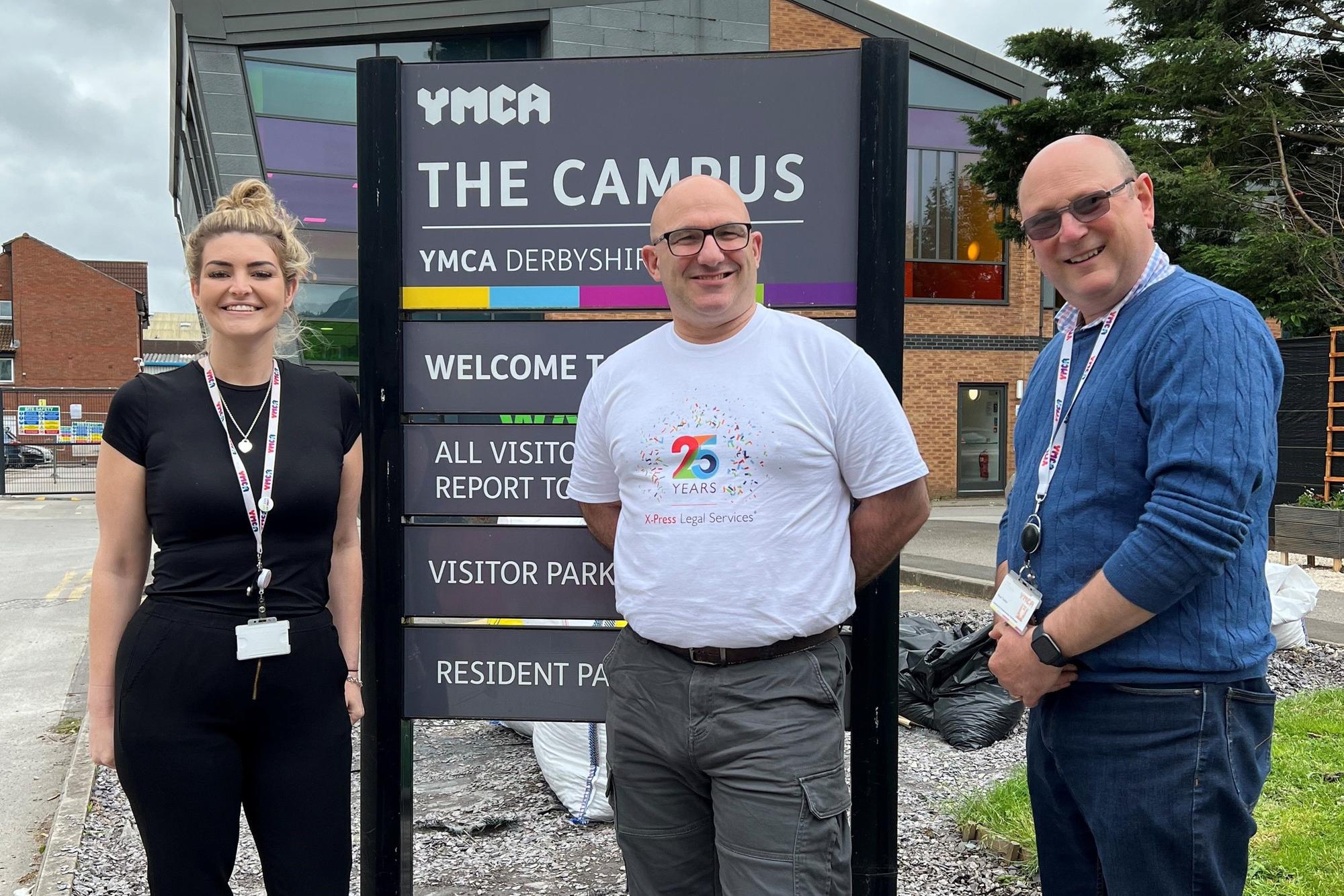 X-Press donates £1,000 to local charities