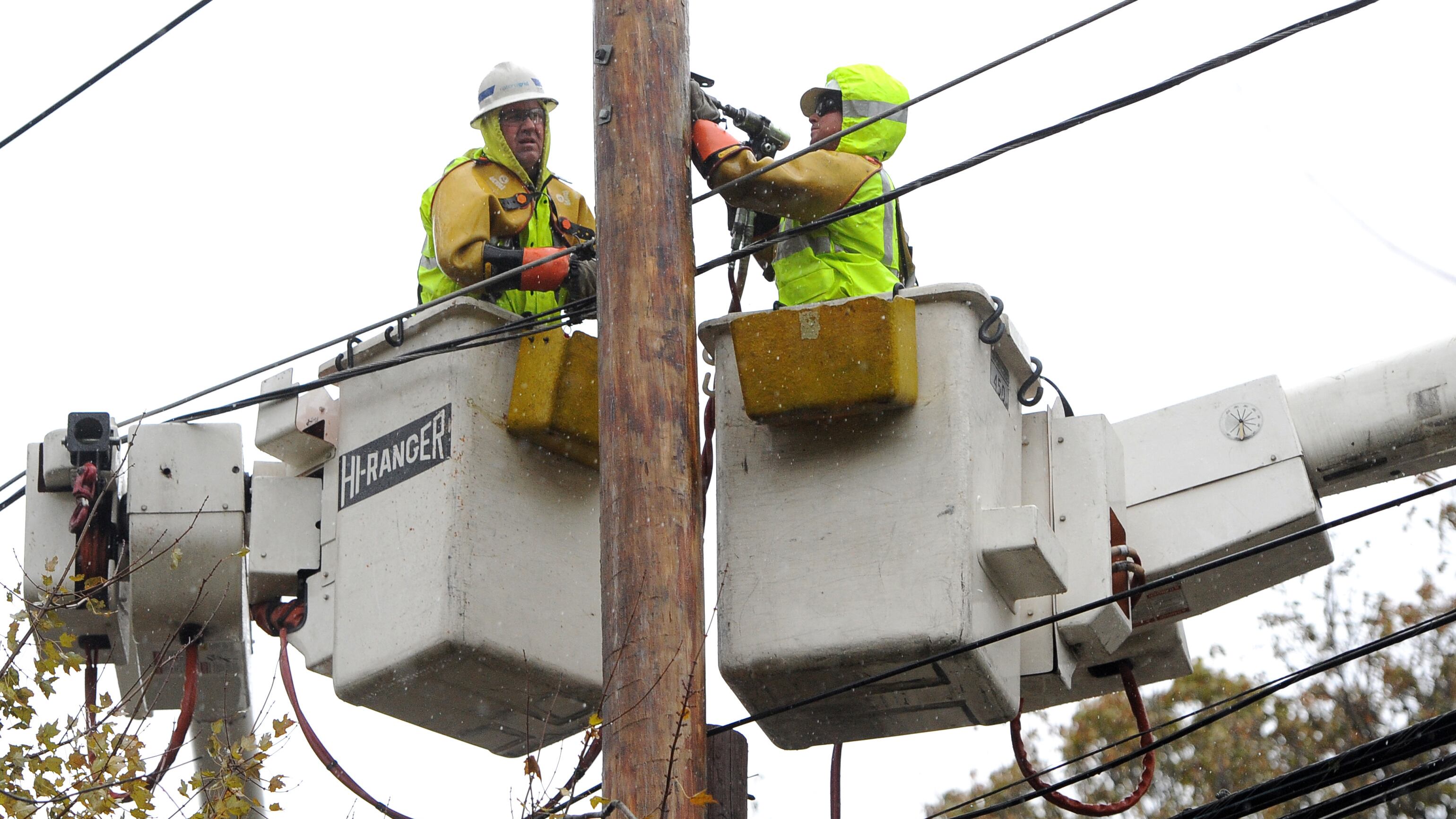 Scheduled power outage to impact National Grid customers in 2 ...