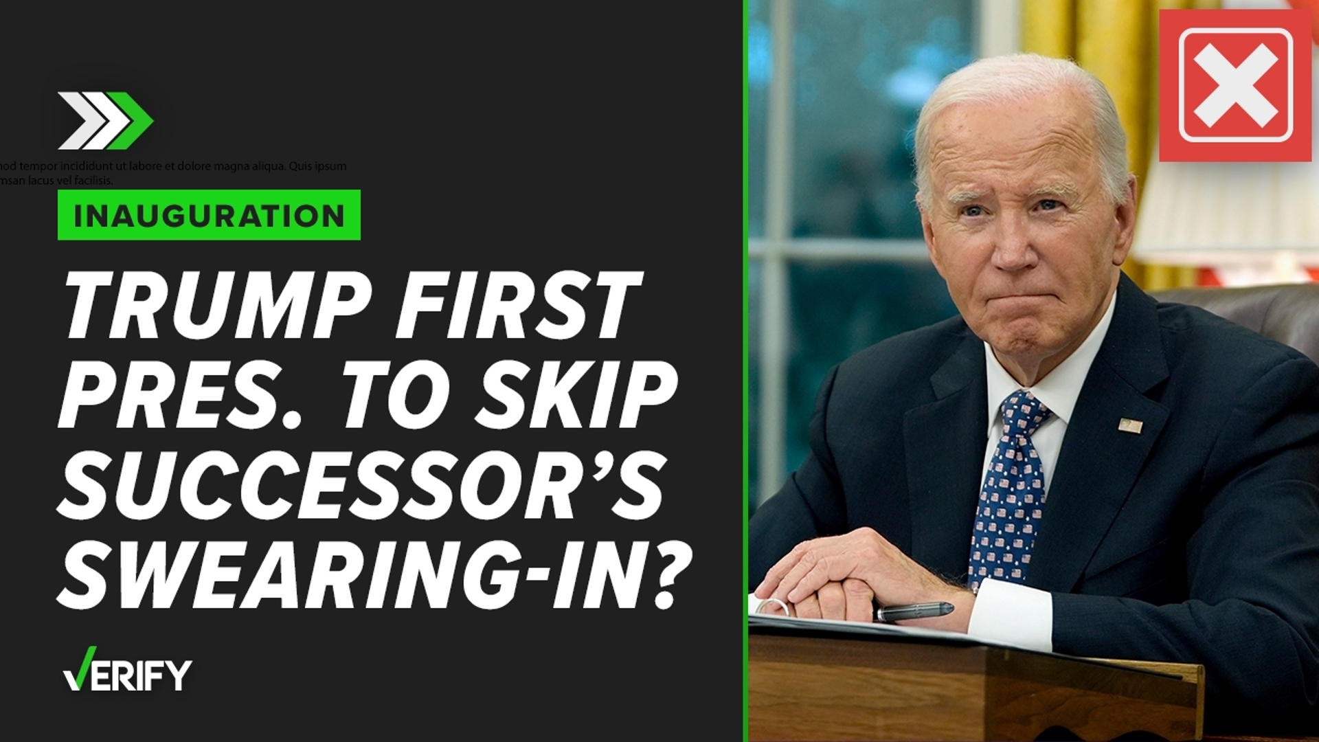 No, Donald Trump is not the only president to skip his successor’s ...