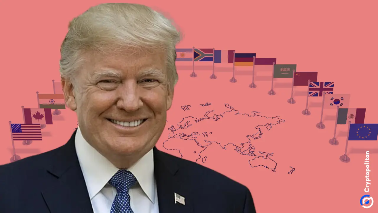 Trump to attend the World Economic Forum(WEF) in Davos after ...