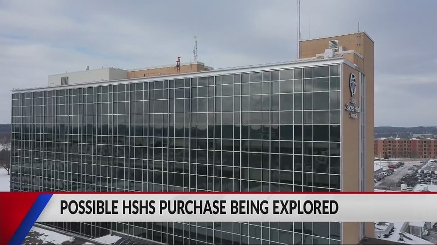 Former HSHS hospital building and property may be bought