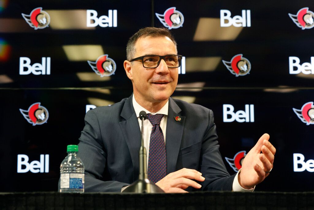 Senators GM Steve Staios talks Travis Green, Linus Ullmark and more
