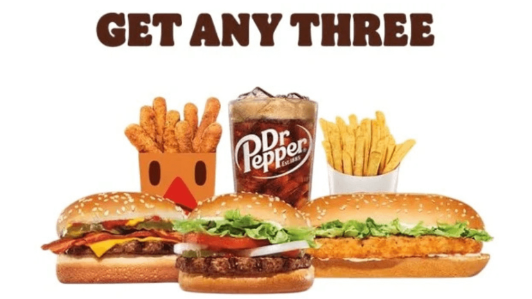 Grab These Insane Fast Food Deals at Burger King, Wendy's, and More