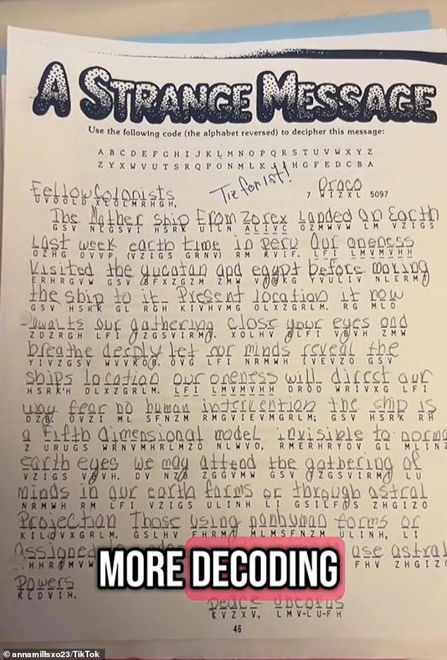 I was in gifted classes as a kid... I believe it was a CIA program