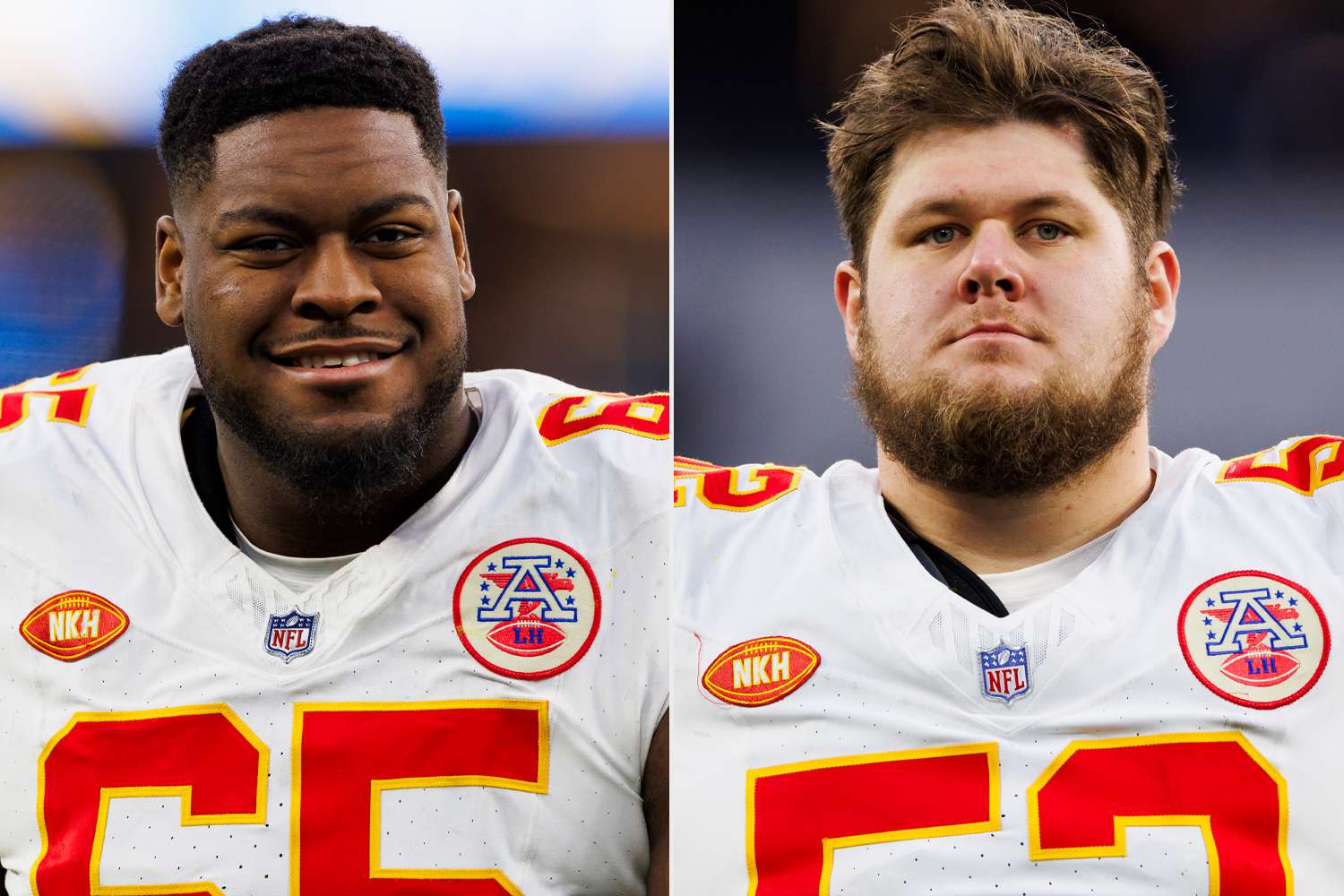 Chiefs Stars Go to Work on Bye Week by Pushing Woman's Car Out of the ...