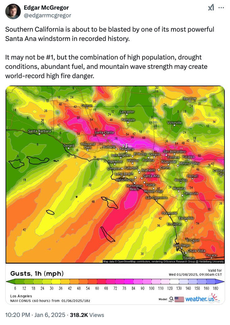 Hero scientist who saved hundreds with early LA fire forecast warns ...