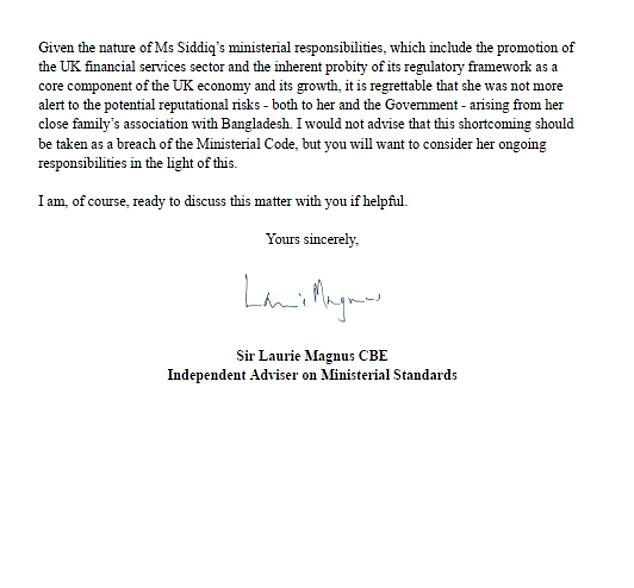 Tulip Siddiq quits saying she does not want to be a 'distraction'