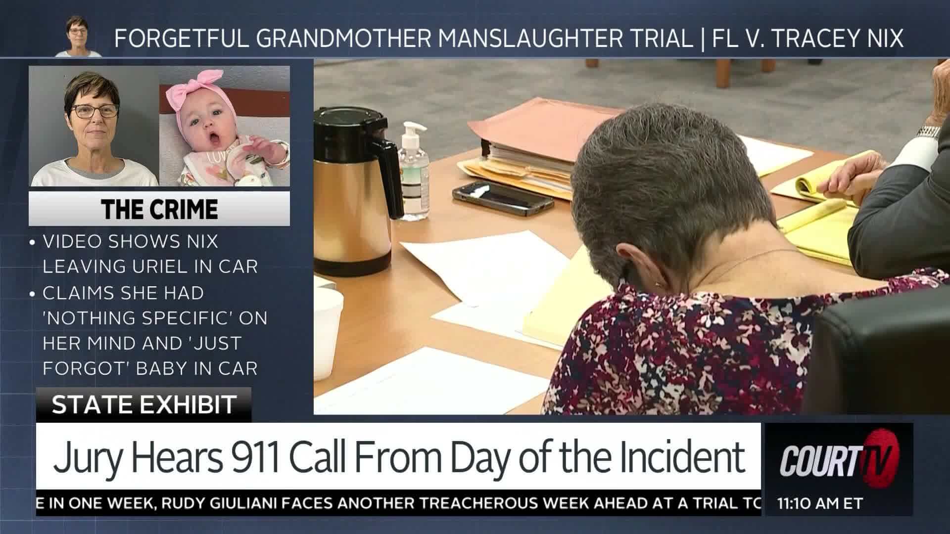 Aunt Testifies She Called 911 As Dad Performed CPR on Uriel Schock