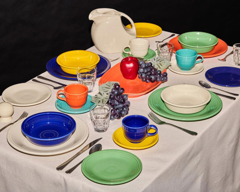 West Virginia company, Fiesta Dinnerware, releases new color Linen