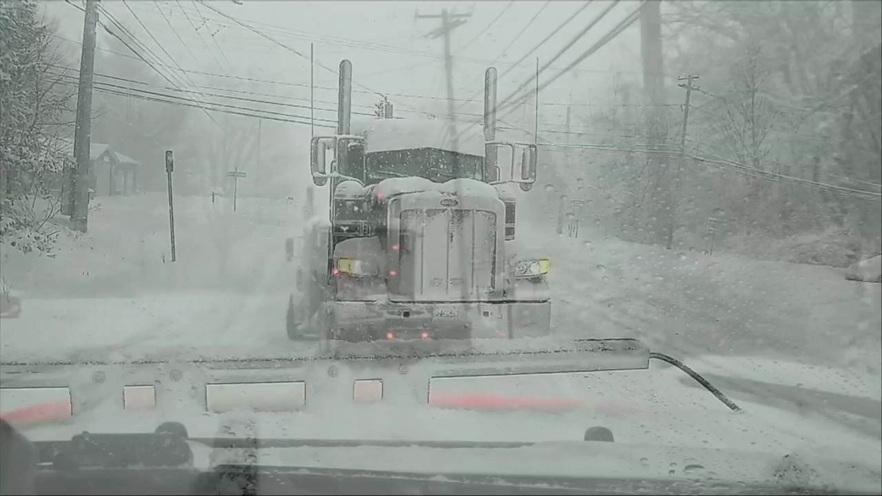 Exclusive FOX Weather Storm Tracker Corey Gerken rescues semi-truck ...