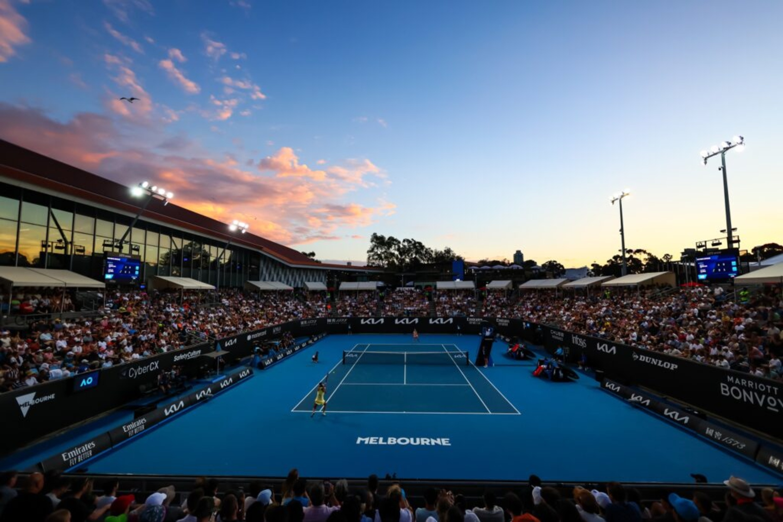 Australian Open day 2: Match times for Djokovic, Gauff and Swiatek revealed